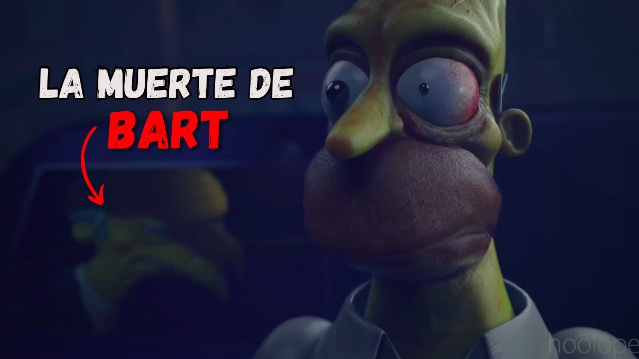 “LA PERDIDA DE HOMERO” (Capítulo que NUNCA salió a la LUZ de los ...