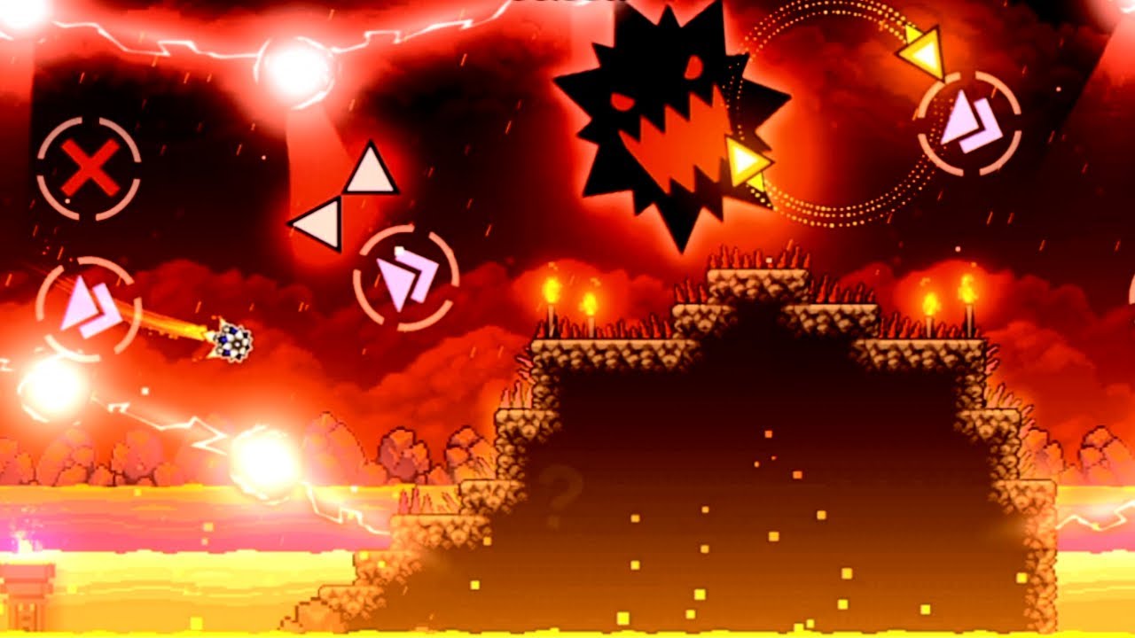 "Dash v2" 100% by MasterTheCube5 (ALL COINS) | Geometry Dash 2.2 - YouTube