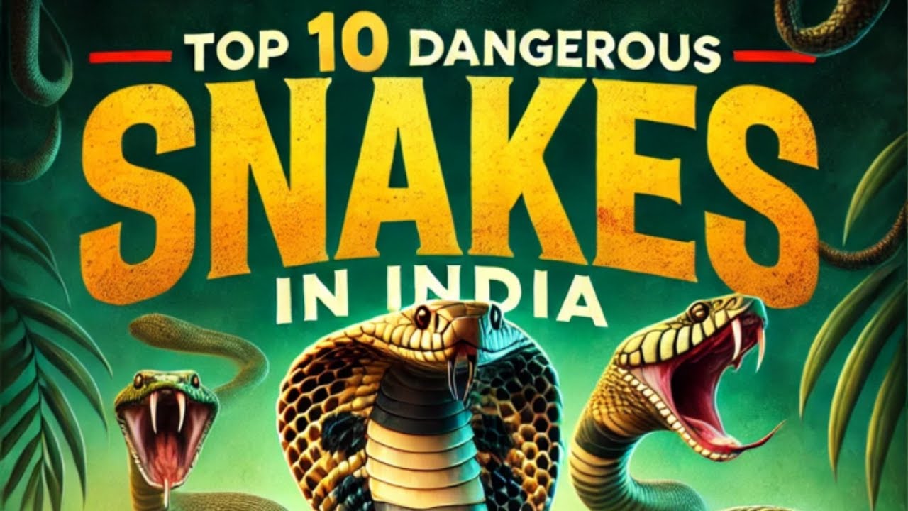 Top 10 Most Dangerous Snakes in India || Deadly Snake in India ...