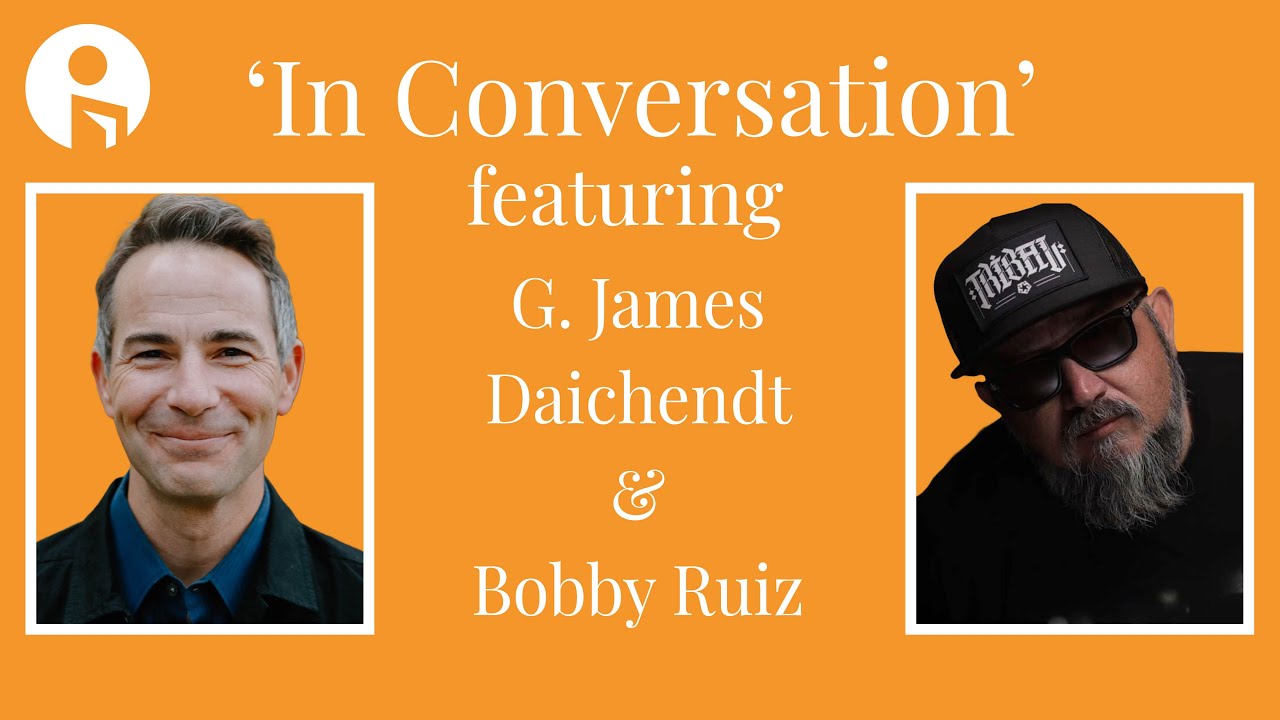 In Conversation with G. James Daichendt and Bobby Ruiz - YouTube