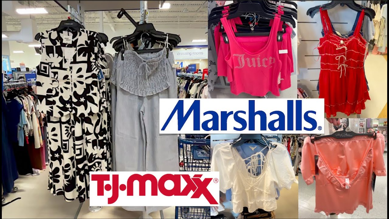 TJ MAXX & MARSHALLS #tjmaxx #marshalls #shopping #clothing - YouTube