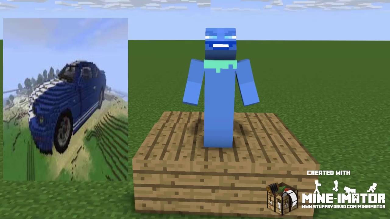 "I'm Blue" Minecraft Animation (Made with Mine Imator) - YouTube