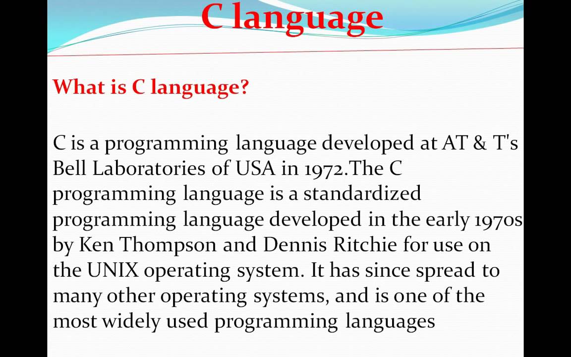 Important C Language Interview YouTube important-c-language-interview-youtube