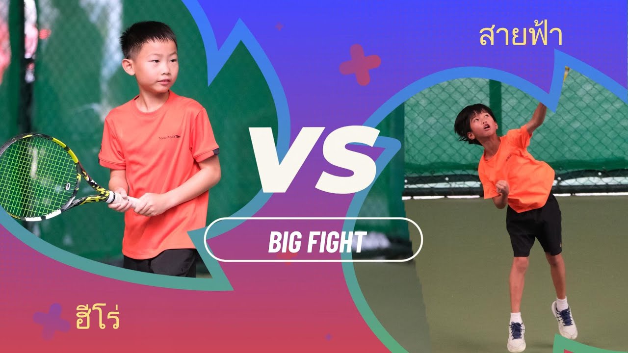 JNT Tennis #5 : Hero X Saifa Finalist - YouTube