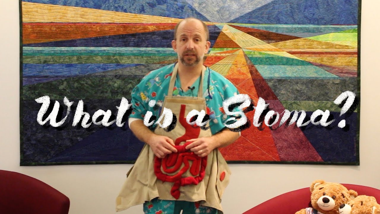 What is a Stoma? - YouTube