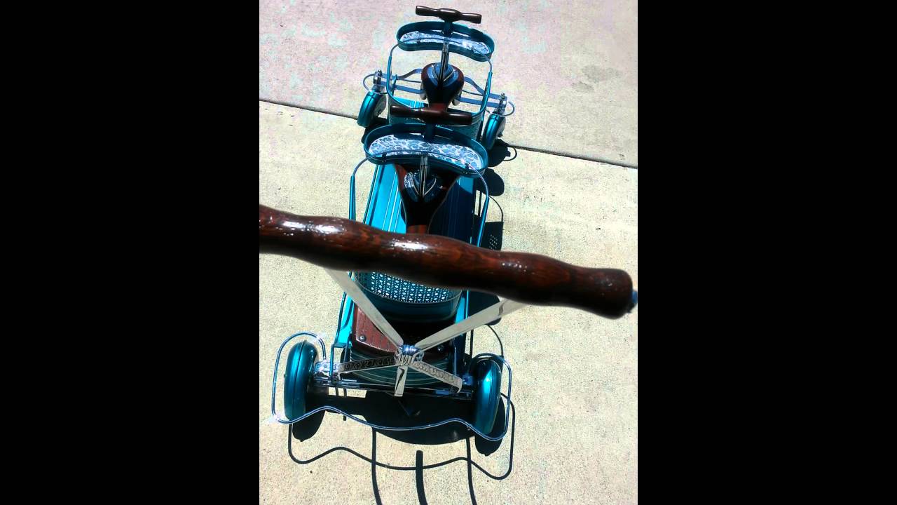 Custom antique baby taylor tot stroller - YouTube