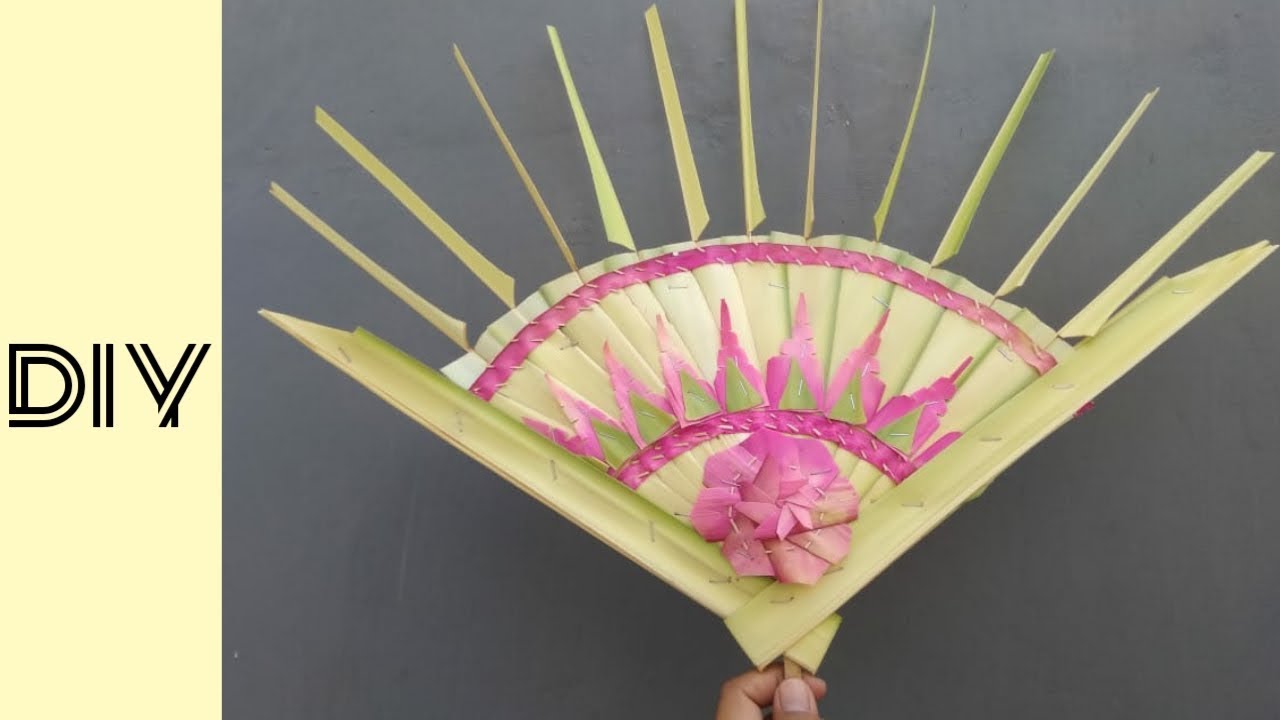 DIY| Cara membuat KEPETAN GEBOGAN untuk pemula - YouTube