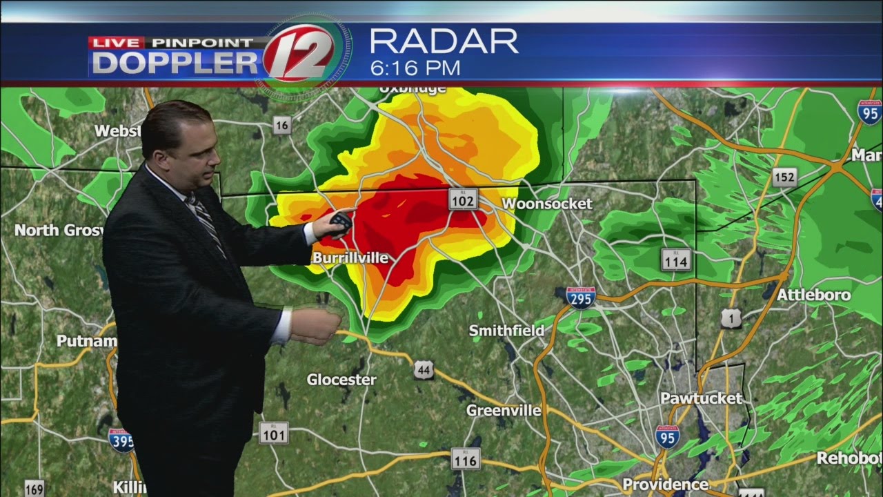 Live Pinpoint Doppler 12 7Day Futurecast - YouTube