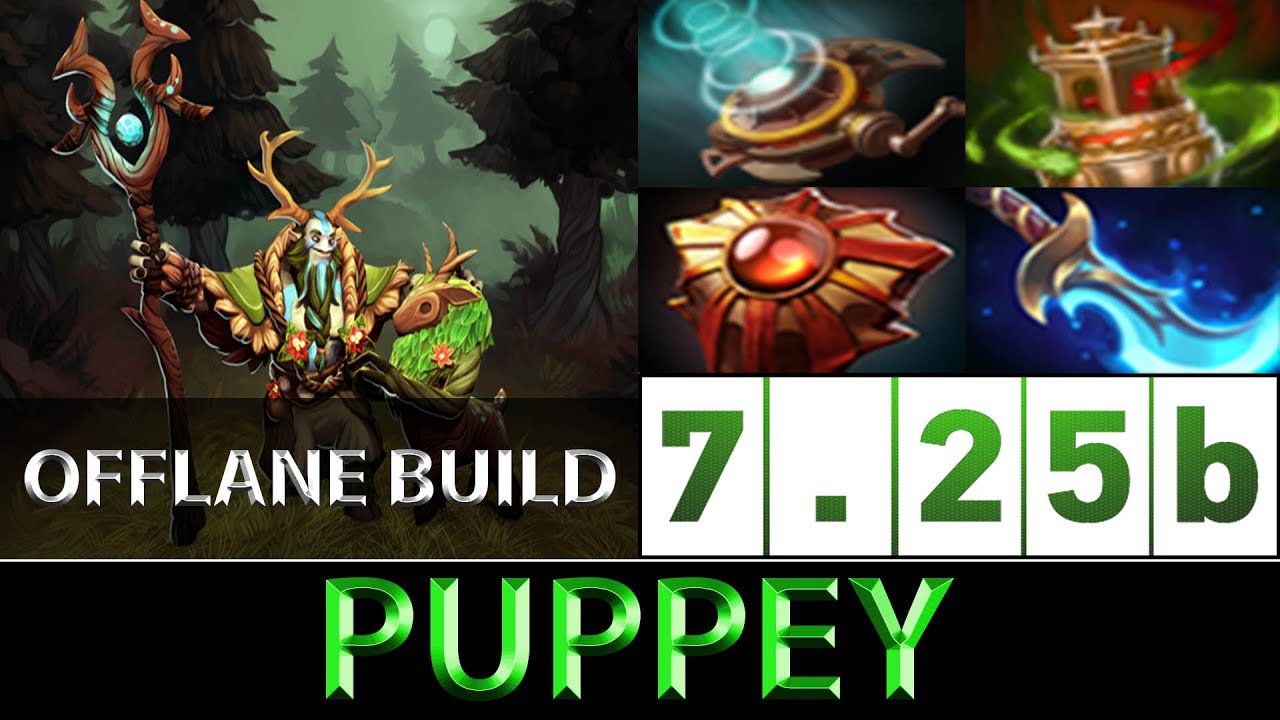 Puppey [Nature Prophet] Simply Flawless Offlane Build Dota 2 7.25b ...