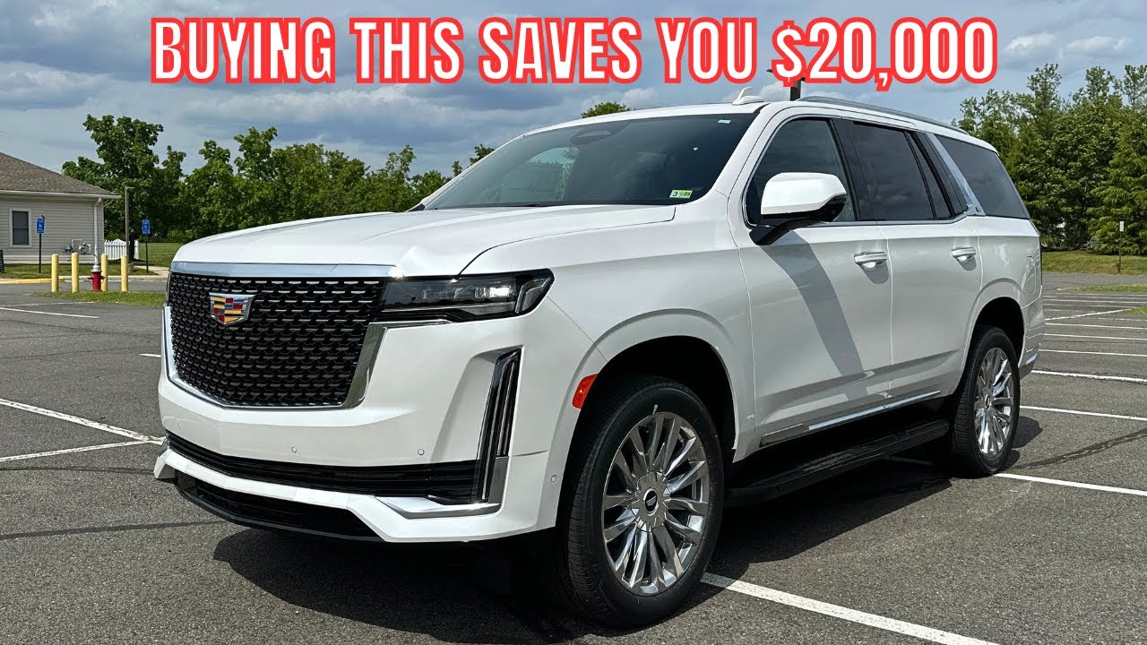 2024 Cadillac Escalade Premium Luxury - Less Than $100,000! - YouTube