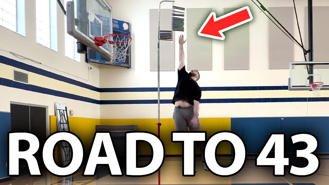 Road to 43 Inch Vertical Jump - We Just Keep Hitting PR's - YouTube
