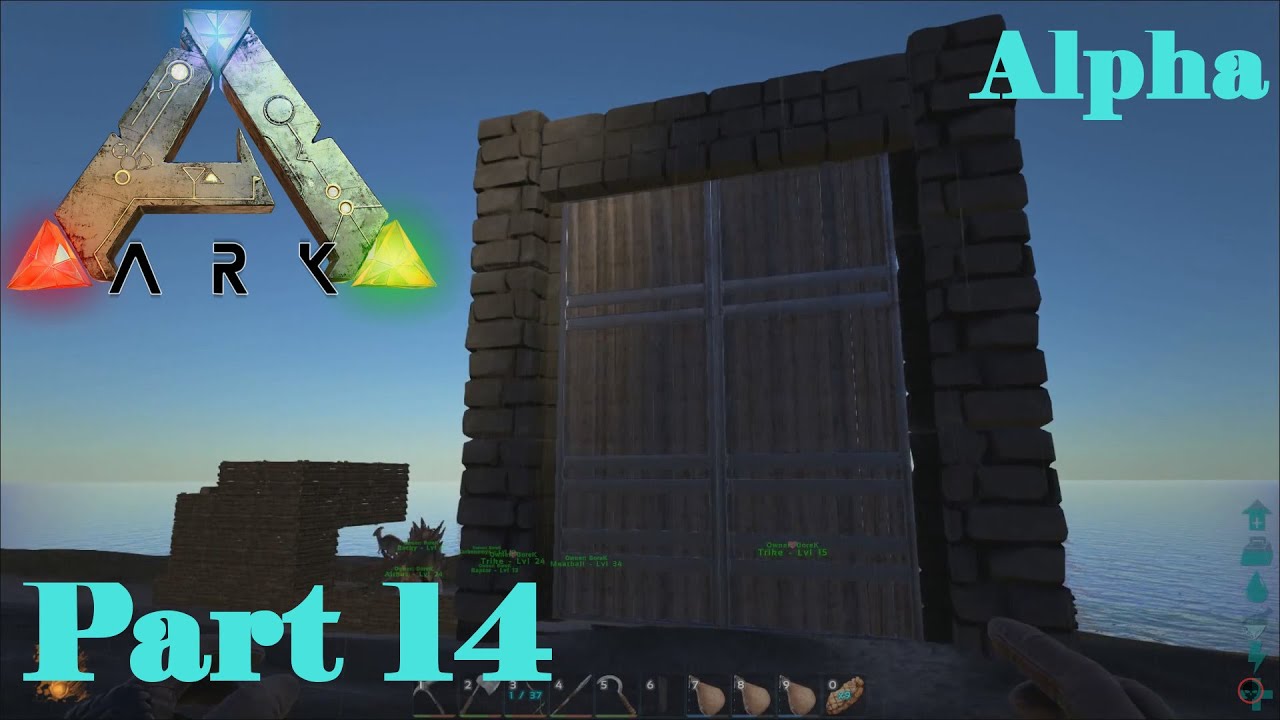 Ark: Survival Evolved Gamepaly \ Let's play (S-2) Part 14: Behemoth ...