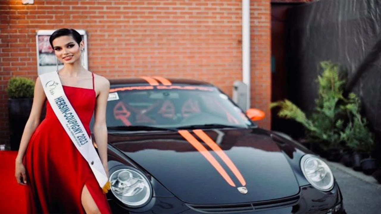 Eve Gilles - Miss France 2024 méconnaissable découvrez Eve Gilles avec ...