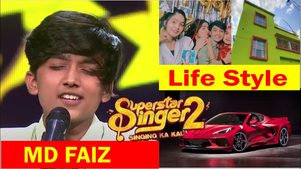 MD Faiz Lifstyle || Superstar Singer 2 Contestant MD Faiz Lifstyle ...