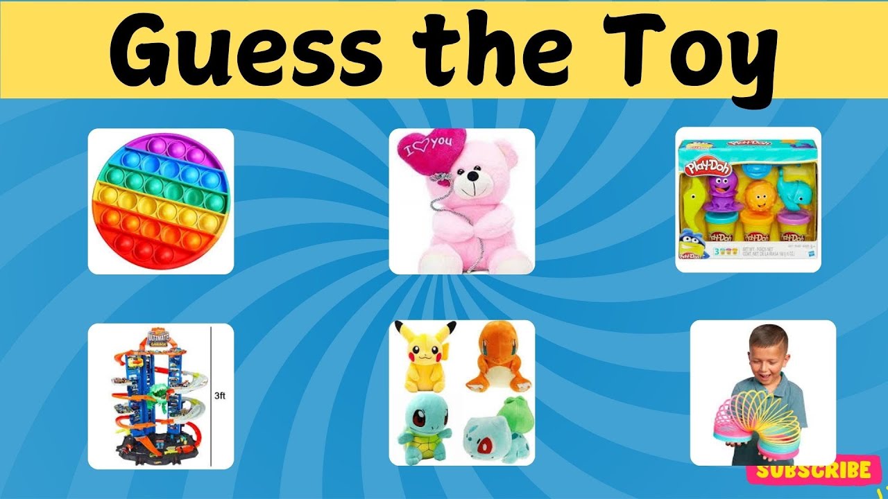 "Guess the Toy | Test Your Global Knowledge!" - YouTube