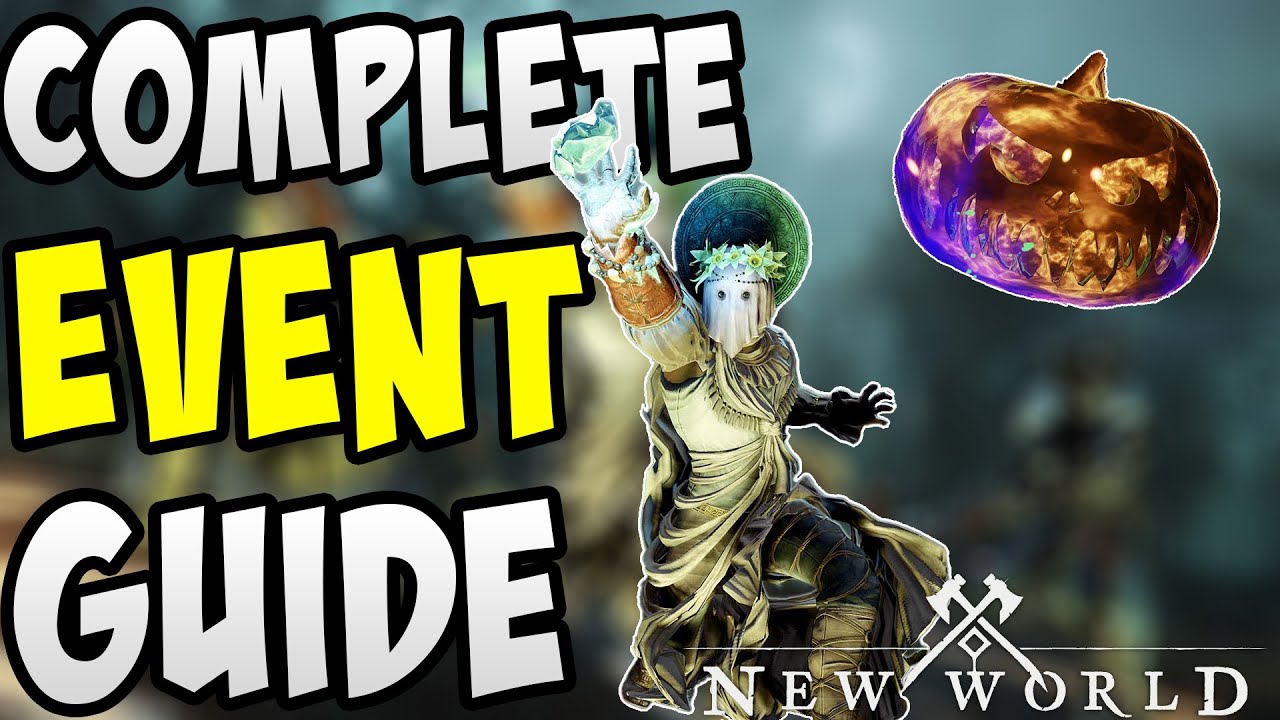 Complete New World Halloween Event Guide & What's Changed in 2023 - YouTube