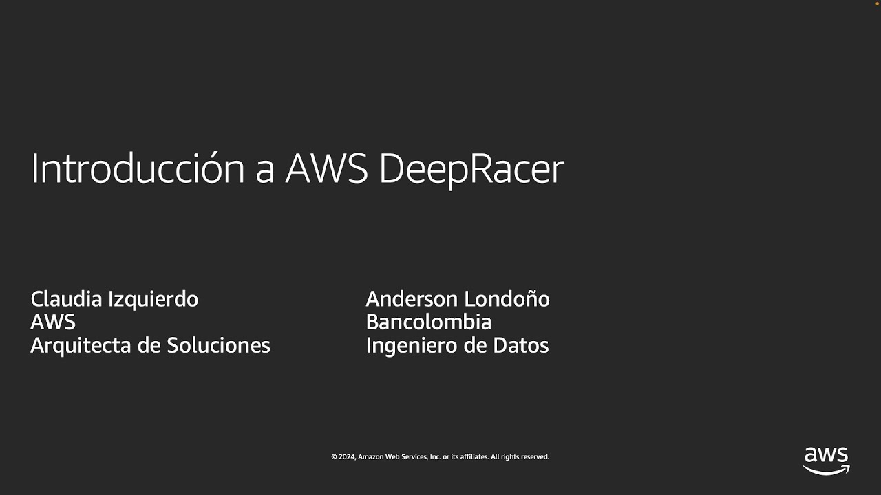 Workshop de AWS DeepRacer (parte 1) - YouTube