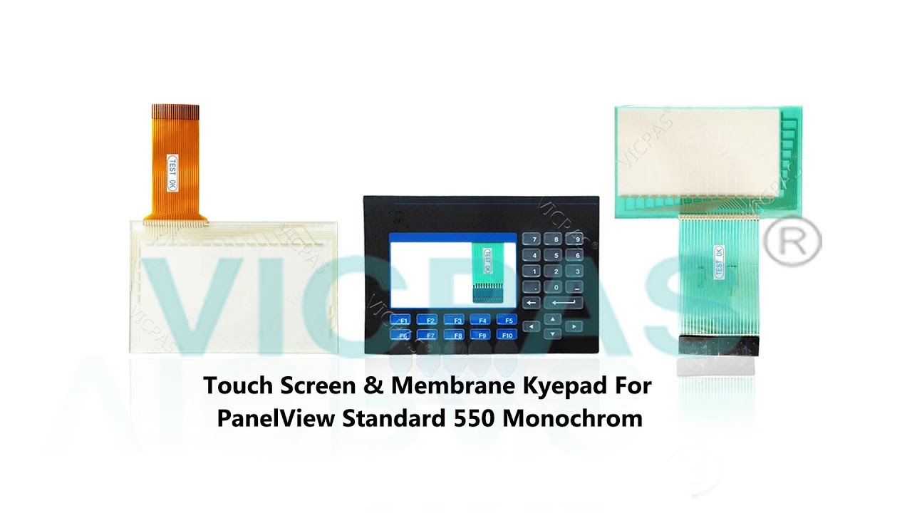 How to Repair Allen Bradley PanelView Standard 550 2711-T5A5L1 ...