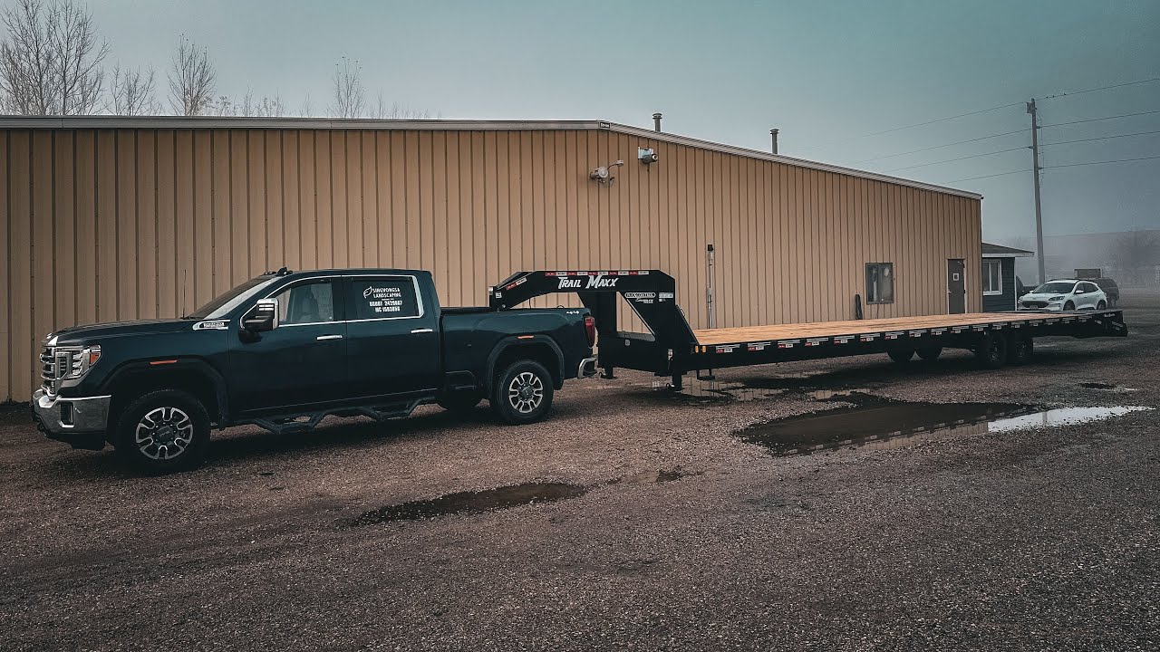 Episode -84 FIRST LOAD AND NEW NON CDL HOTSHOT 40’ Trailer . Non Cdl ...