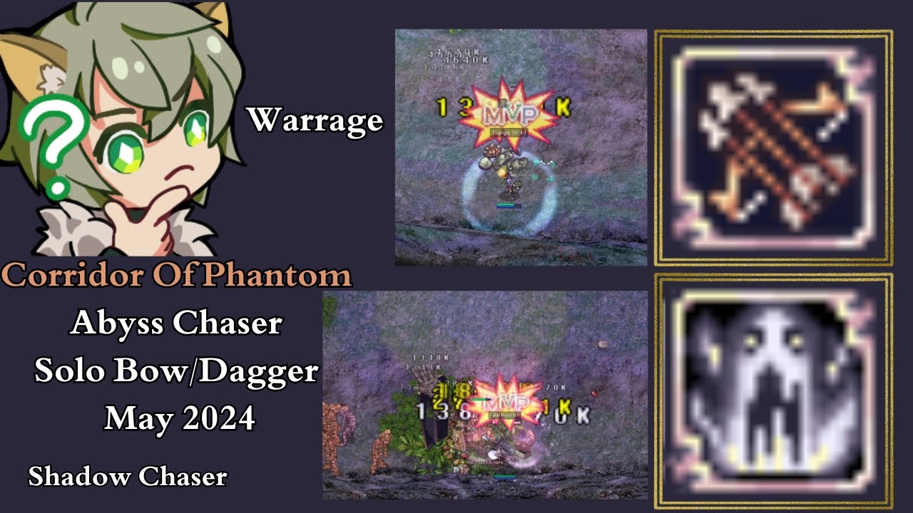 iRO: Abyss Chaser Phantom Corridor 2024 Solo Warrage MVP Hunting - YouTube