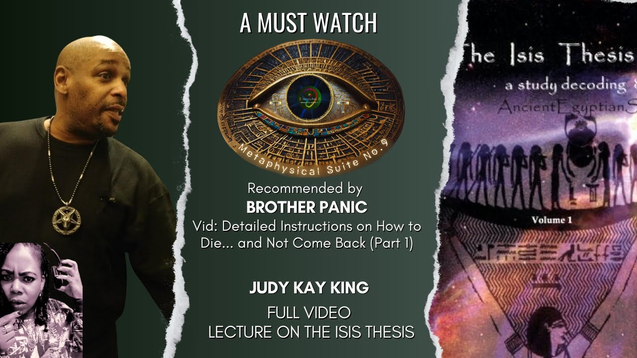 Judy Kay King: Isis Thesis Ancient Secrets of Life, Death, Evolution ...