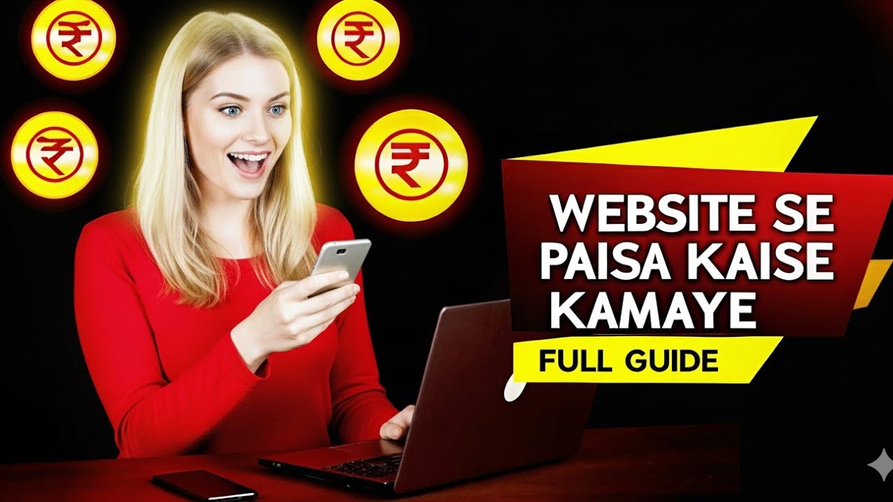 Website se Paisa Kaise kamaye || Full Guide - YouTube