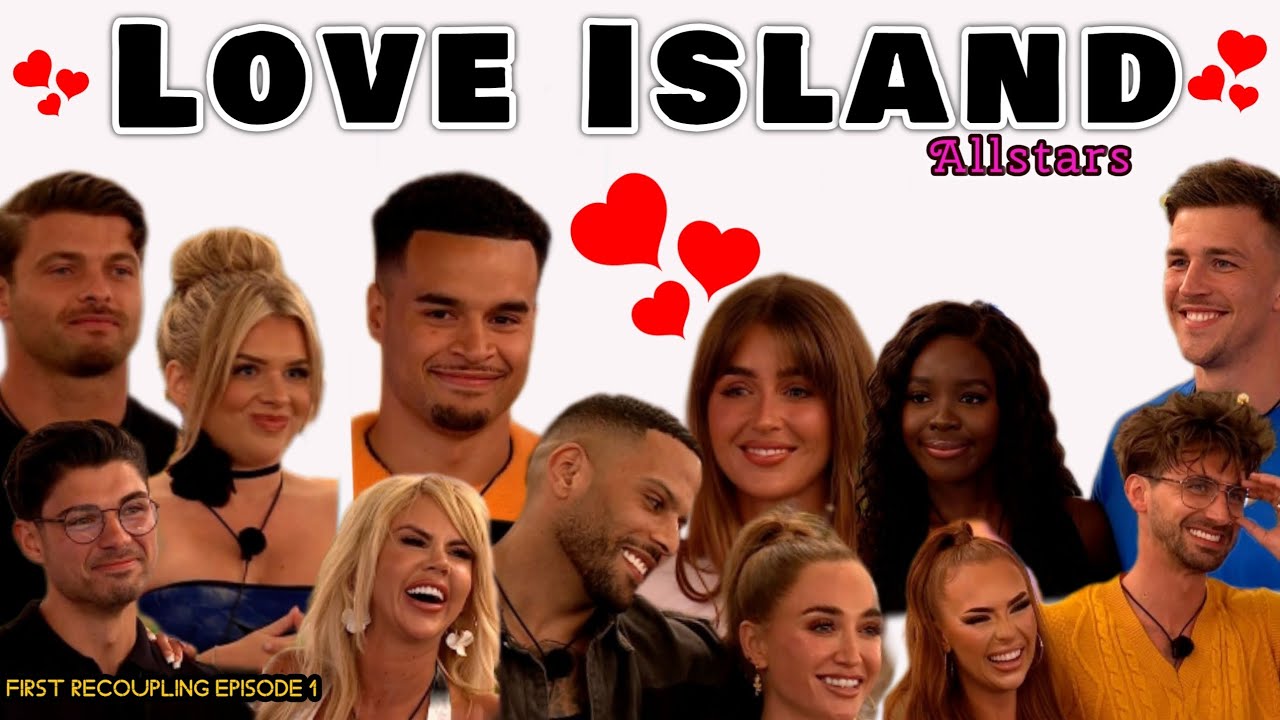 Love island uk Allstars episode 1| love island liberty and Jake ...