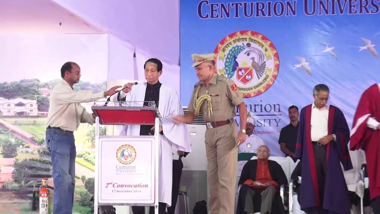 2nd convocation of Centurion University of Technology and Management ...