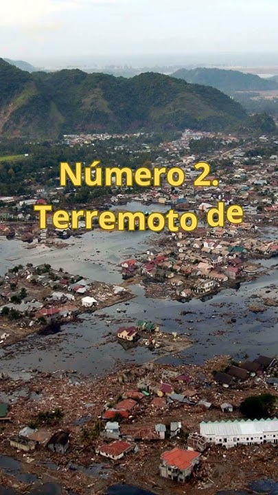 Los 5 terremotos más poderosos de la historia - YouTube