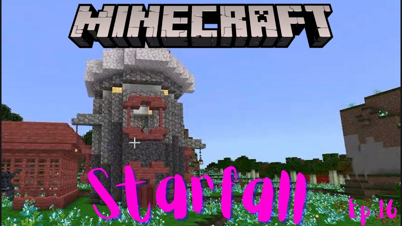 Building the Witch Tower! - Minecraft Starfall - Ep 16 - YouTube