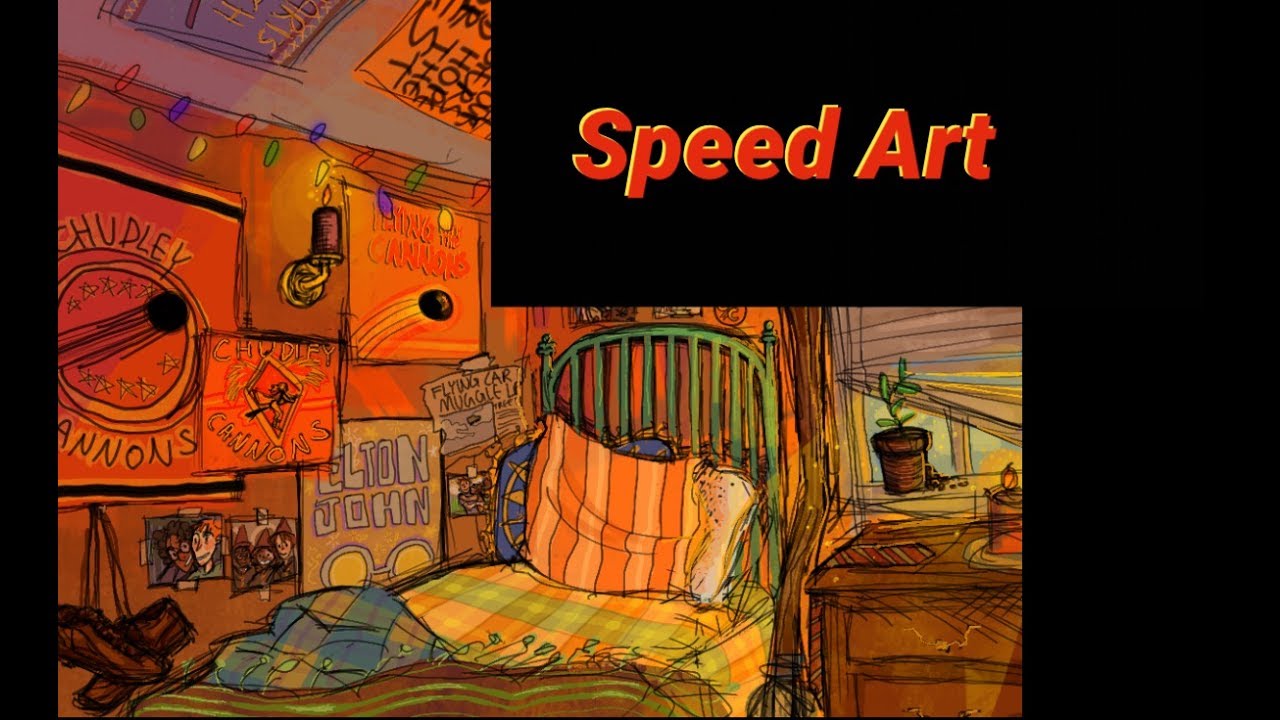 Ron Weasley's Bedroom! - YouTube