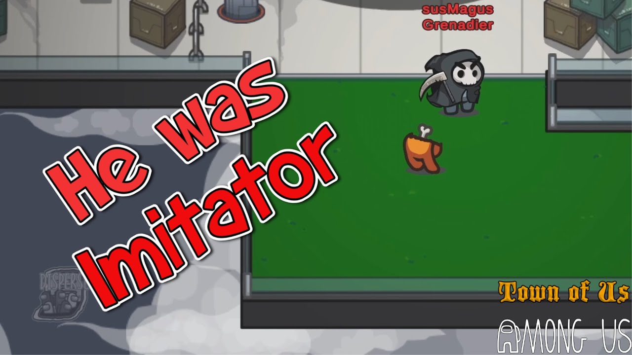 Among Us NEW Imitator Role buddy - YouTube