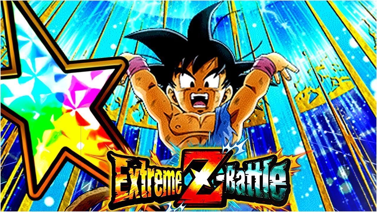 DOKKAN BATTLE FARM GOKU INT GT EZA - YouTube