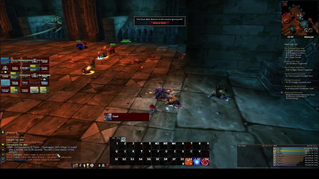 Warmane Onyxia Warrior Blackwing Lair Youtube
