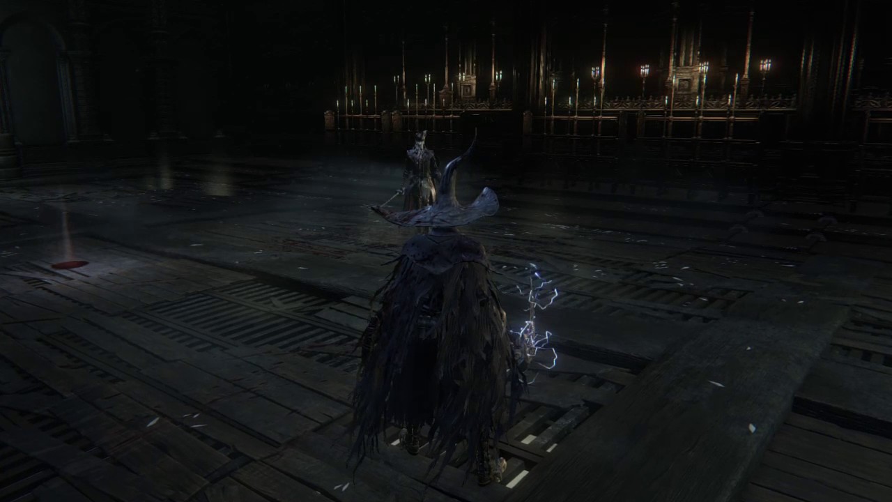 Bloodborne™ - Lady Maria Boss Fight No HUD - YouTube