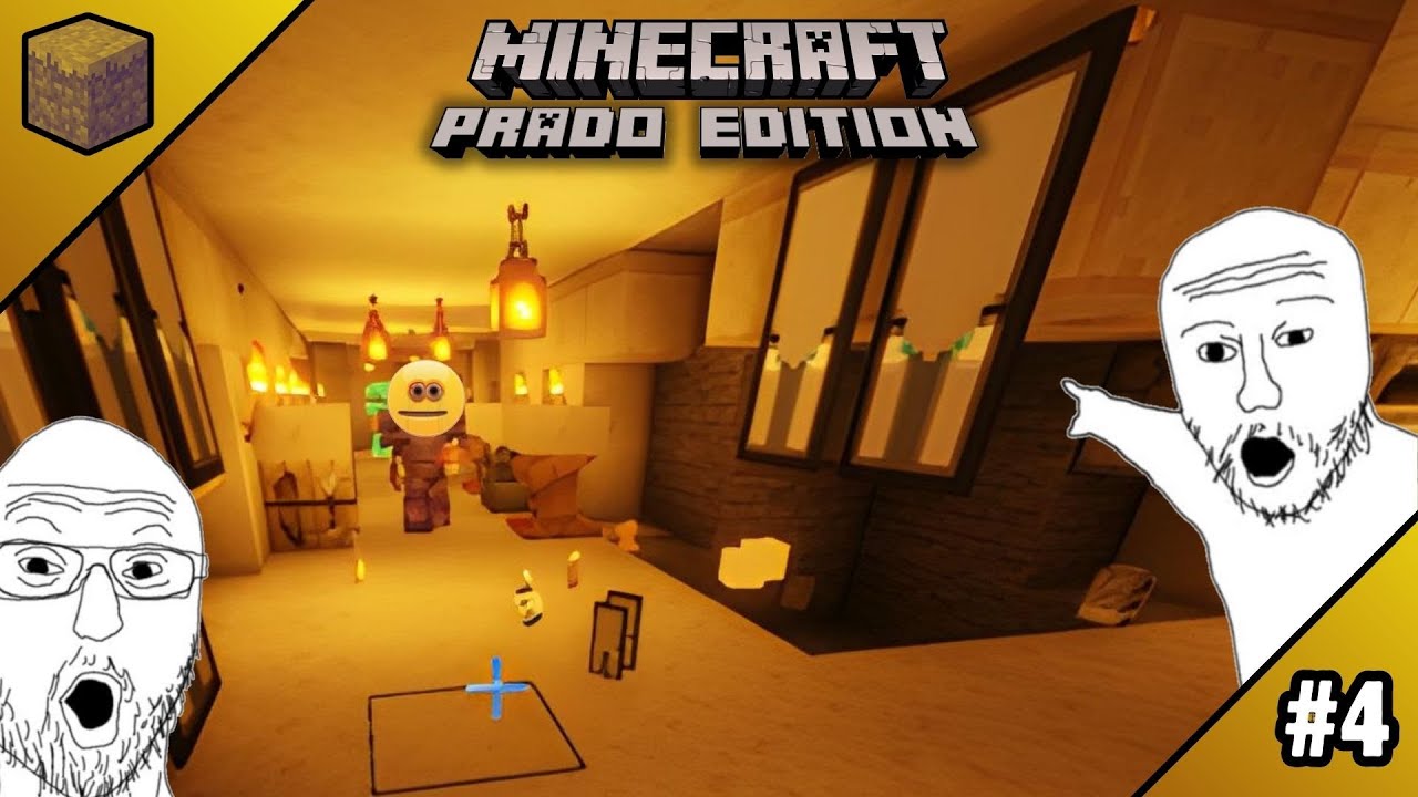 C PRADO XDDDD / Minecraft Prado Edition (Dia 4) - Dylan_xdz - YouTube