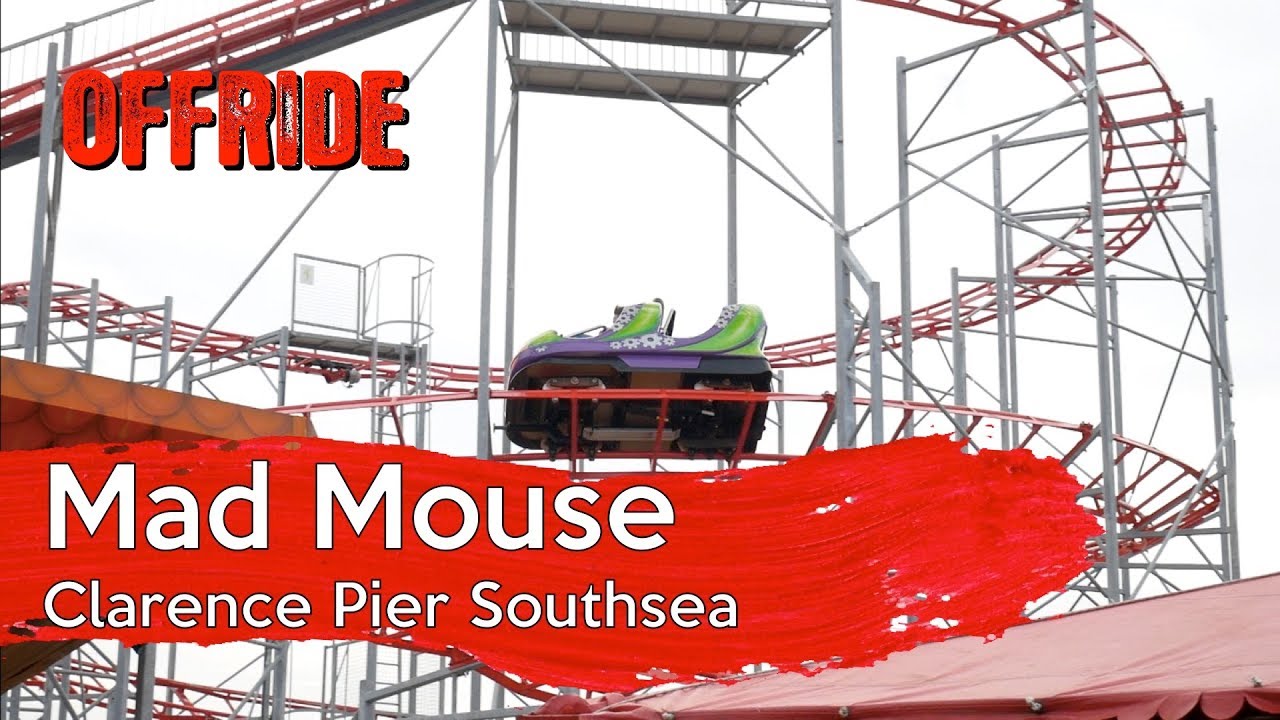 Mad Mouse (Offride) - Clarence Pier Southsea - YouTube