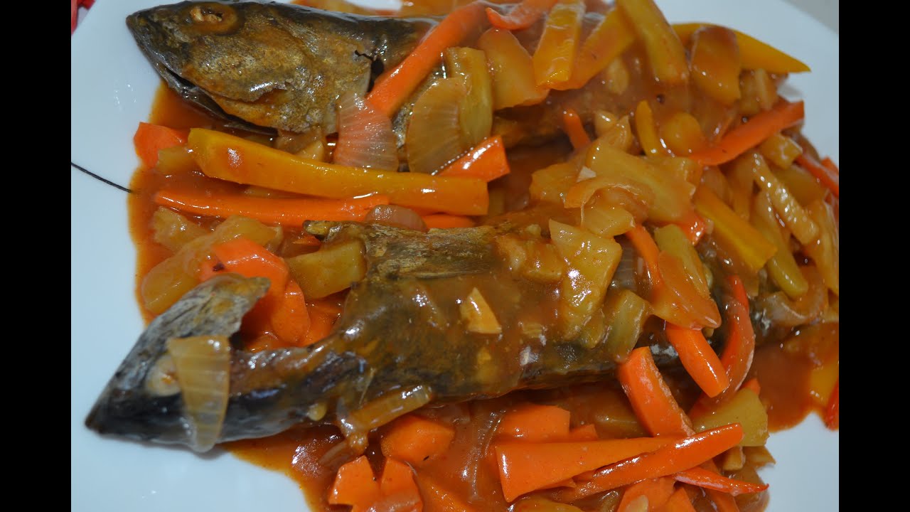 How to make simple Eskabetse #GlaizaQuijano - YouTube