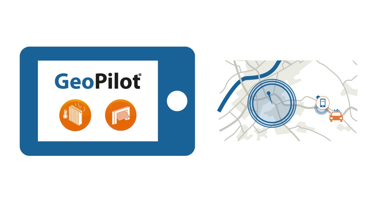 Geografisk styrning med RADEMACHER GeoPilot® App - YouTube