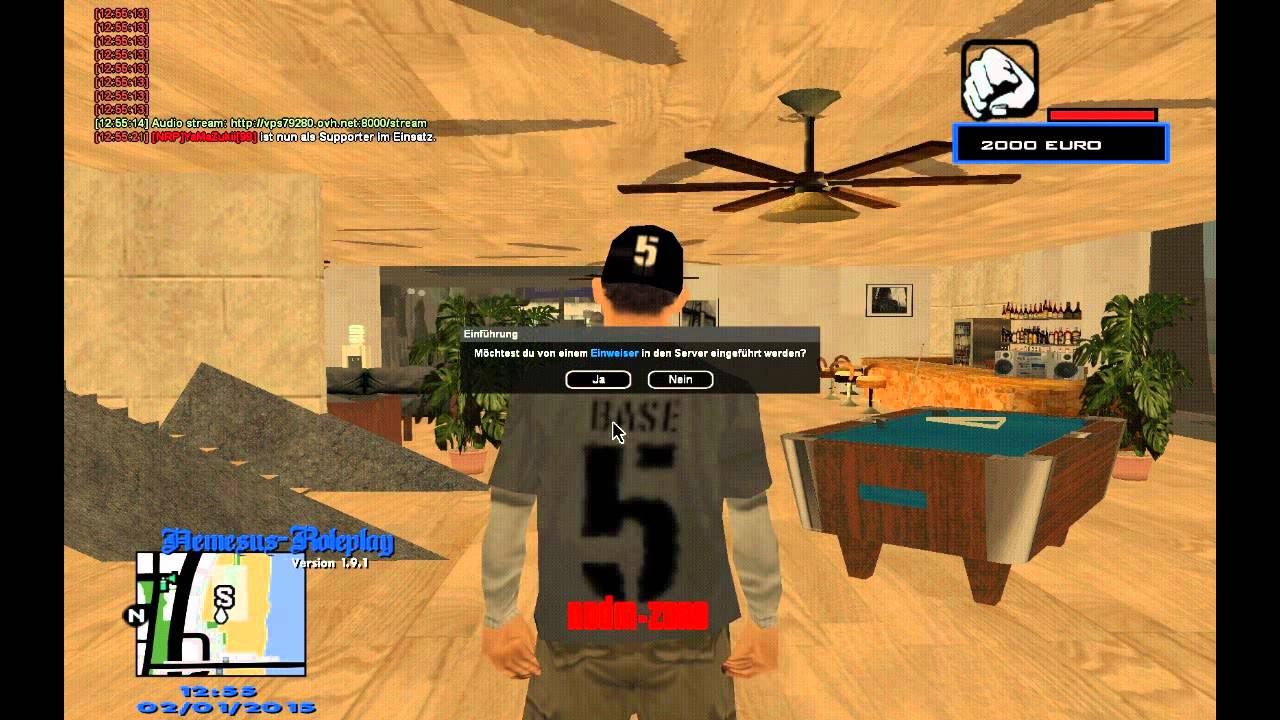 Lets Play SAMP auf Nemesus Roleplay #001 Aller Anfang ist schwer - YouTube