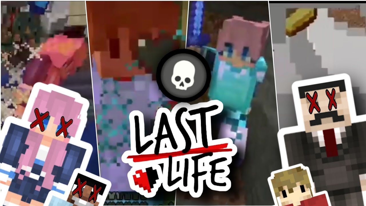 Last Life SMP: All Deaths Described and Shown (Week 7) (LDShadowLady ...