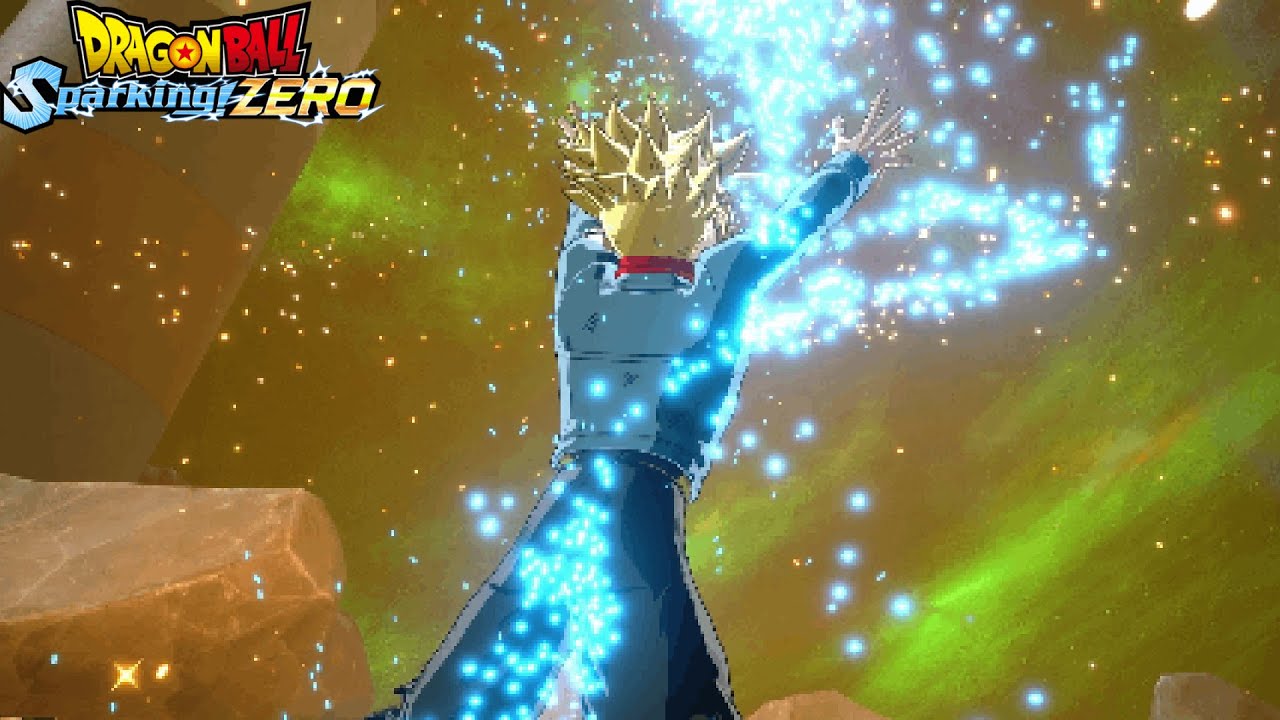 Trunks wins the Tournament of Power - Dragon Ball Sparking Zero - YouTube