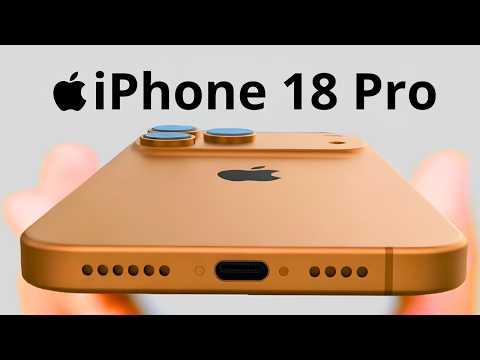 iPhone 18 Pro Max | First Look at Biggest Leaks & Major Changes!