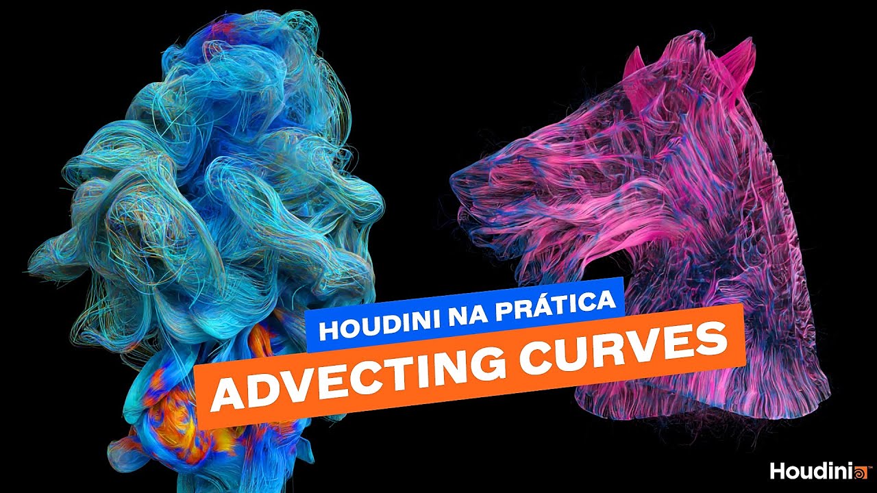Houdini Na Prática // Advecting Curves [pt-br] - YouTube
