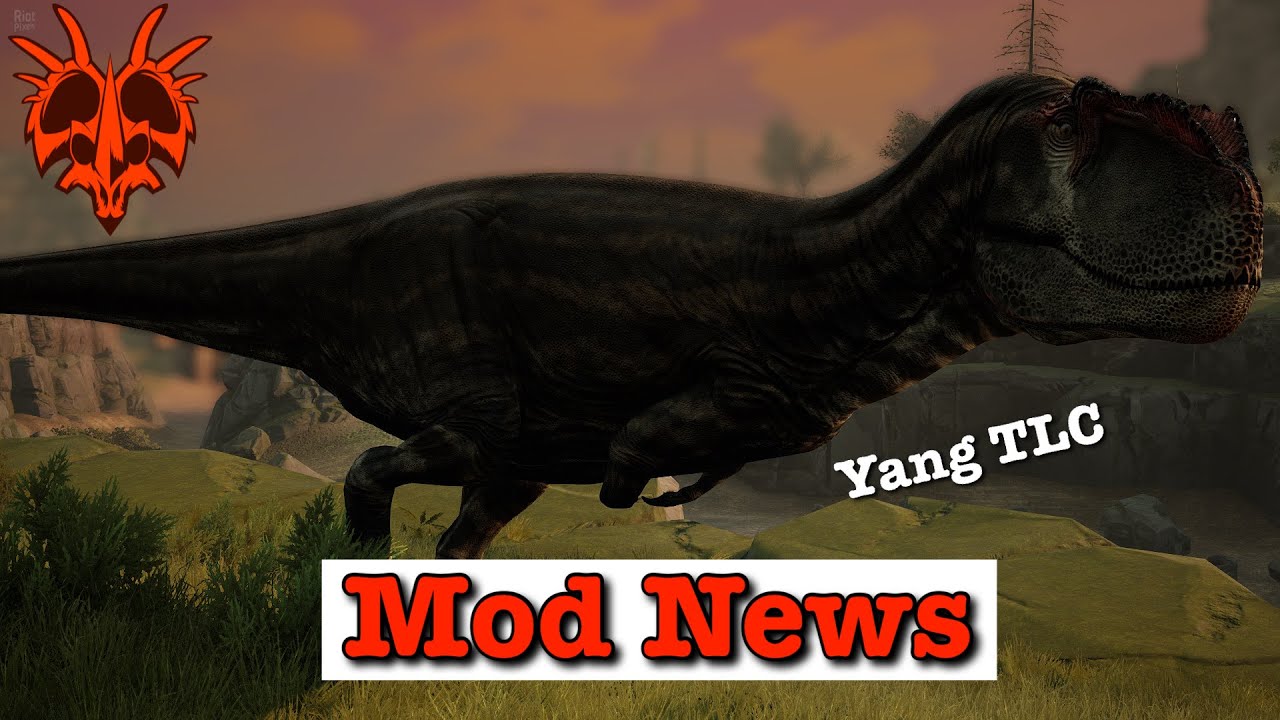 Yang TLC and Meraxes gigas are coming soon??? - path of Titans Modding - YouTube