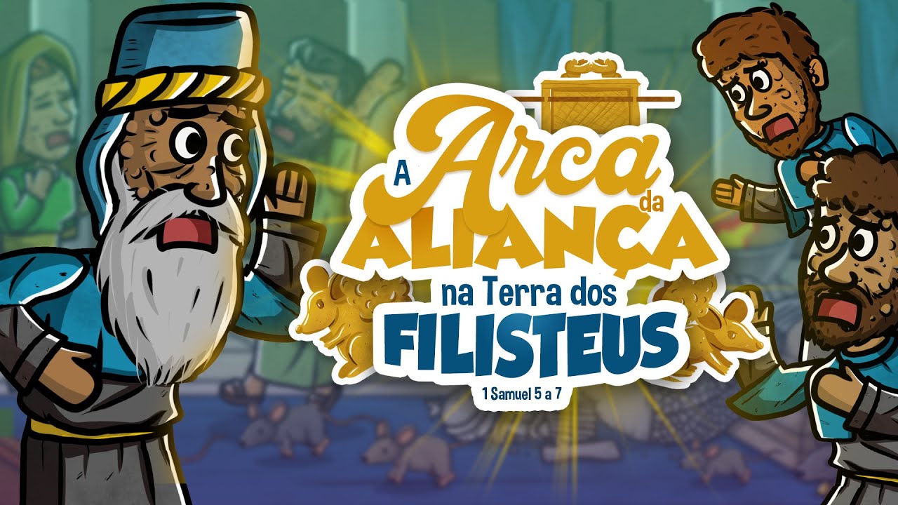 A Arca da Aliança na Terra dos Filisteus | Histórias da bíblia | Minha ...