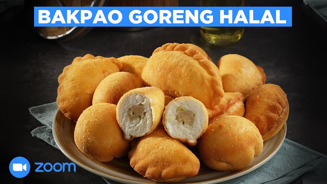 BAKPAO GORENG BENTUK PASTEL #CaraMembuat - YouTube