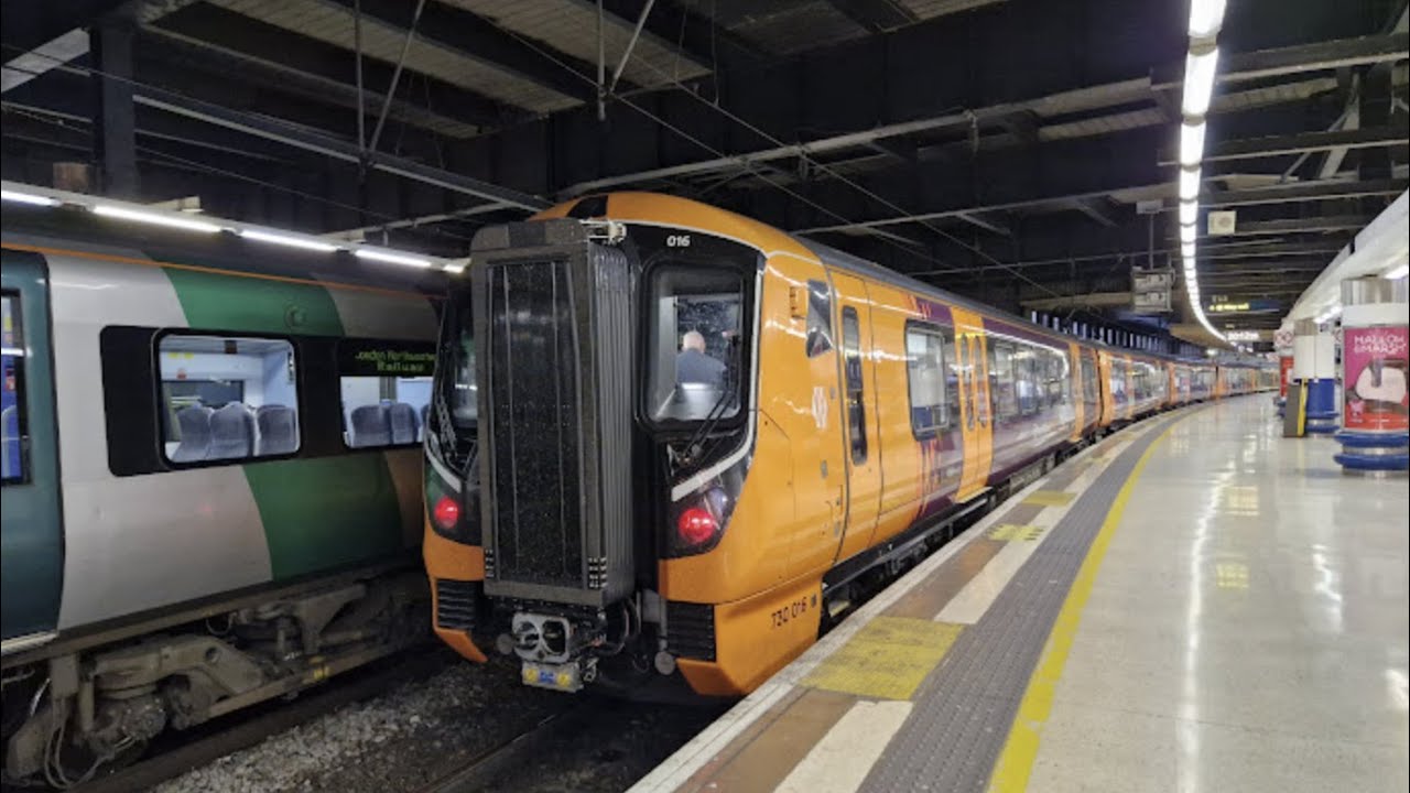 Class 730 Ride | London Euston - Harrow & Wealdstone [FULL UNCUT ...