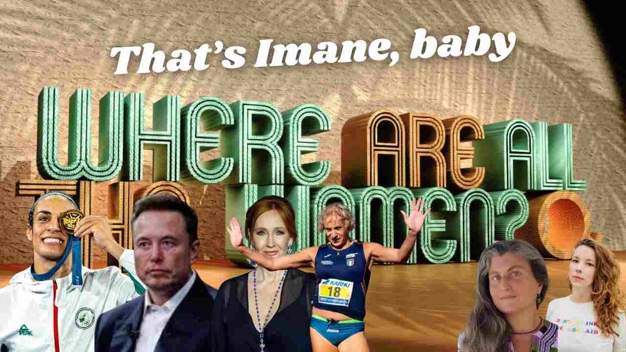 That's Imane, baby - YouTube