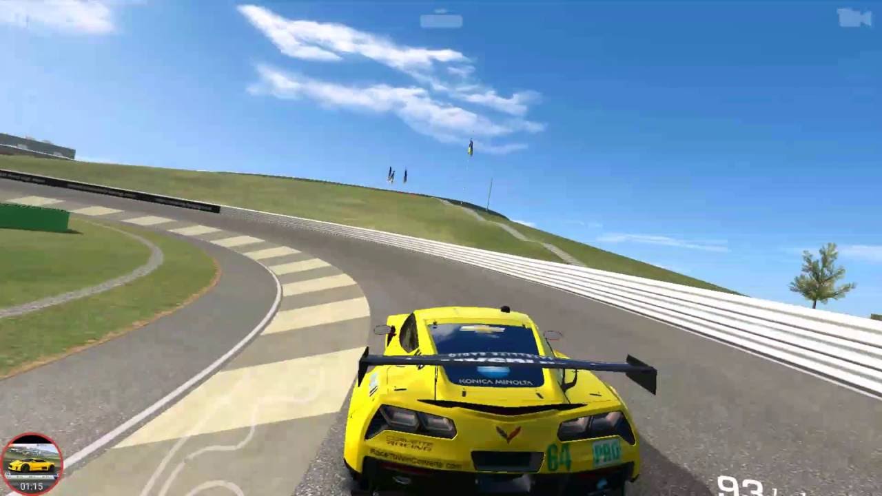 Porsche Test Track : Chevrolet Corvette C7 R Top Speed 362 kph in ...